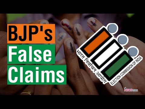 BJP's Claims About TN Urban Local Body Election Results not True | NewsClick